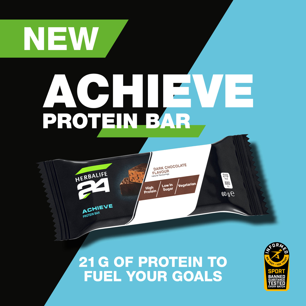 H24 Achieve Protein Bars – Nutrition Leaders